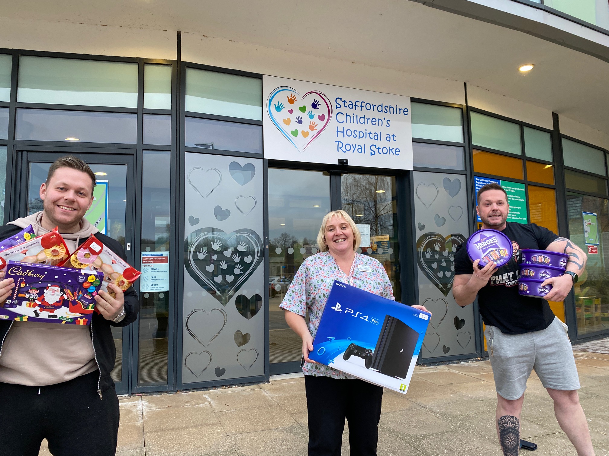 Gifts in Kind | University Hospital of North Midlands NHS Trust Charity